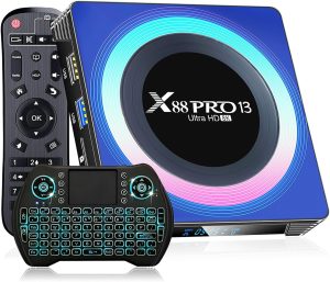 X88 PRO 13 Android TV Box Review – Reviews for everyone