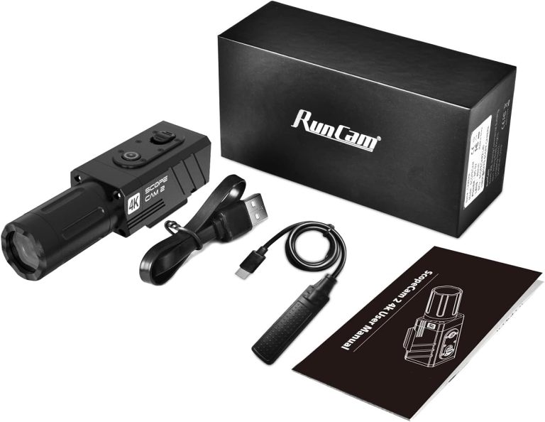 RunCam ScopeCam2 4K Airsoft Camera Review – Reviews for everyone